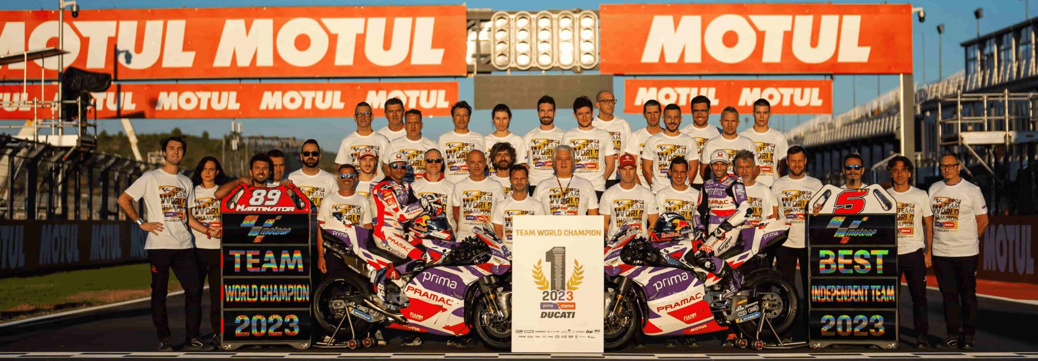 History - Pramac Racing